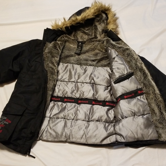 Makaveli | Jackets & Coats | Makaveli Tupac 2pac Puffer Jacket Girl Sz ...